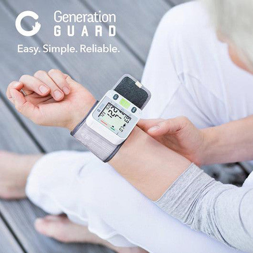Electronic Wrist Blood Pressure Monitor – Generation Guard
